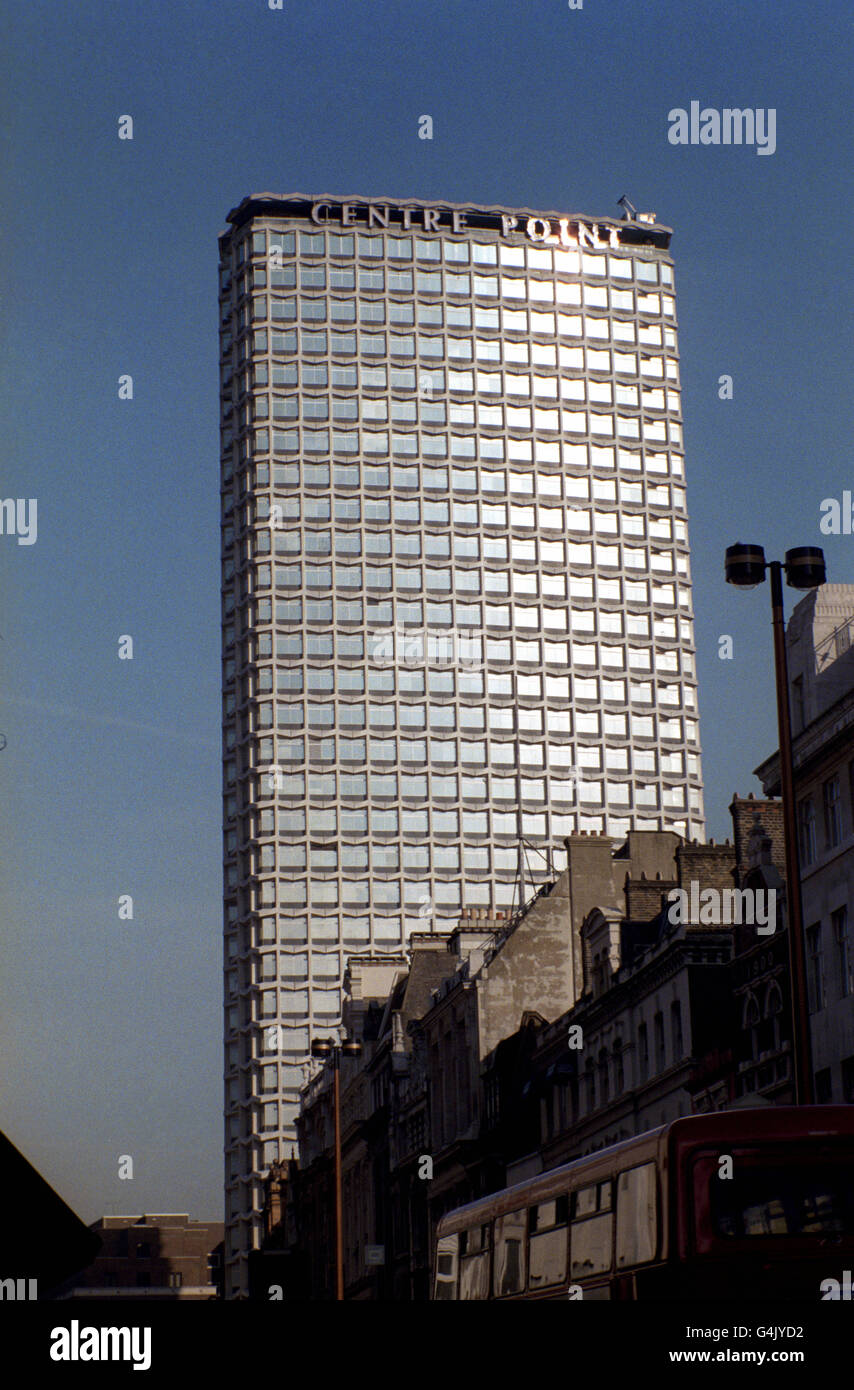 Buildings and Landmarks - Centre Point - London Stock Photo - Alamy