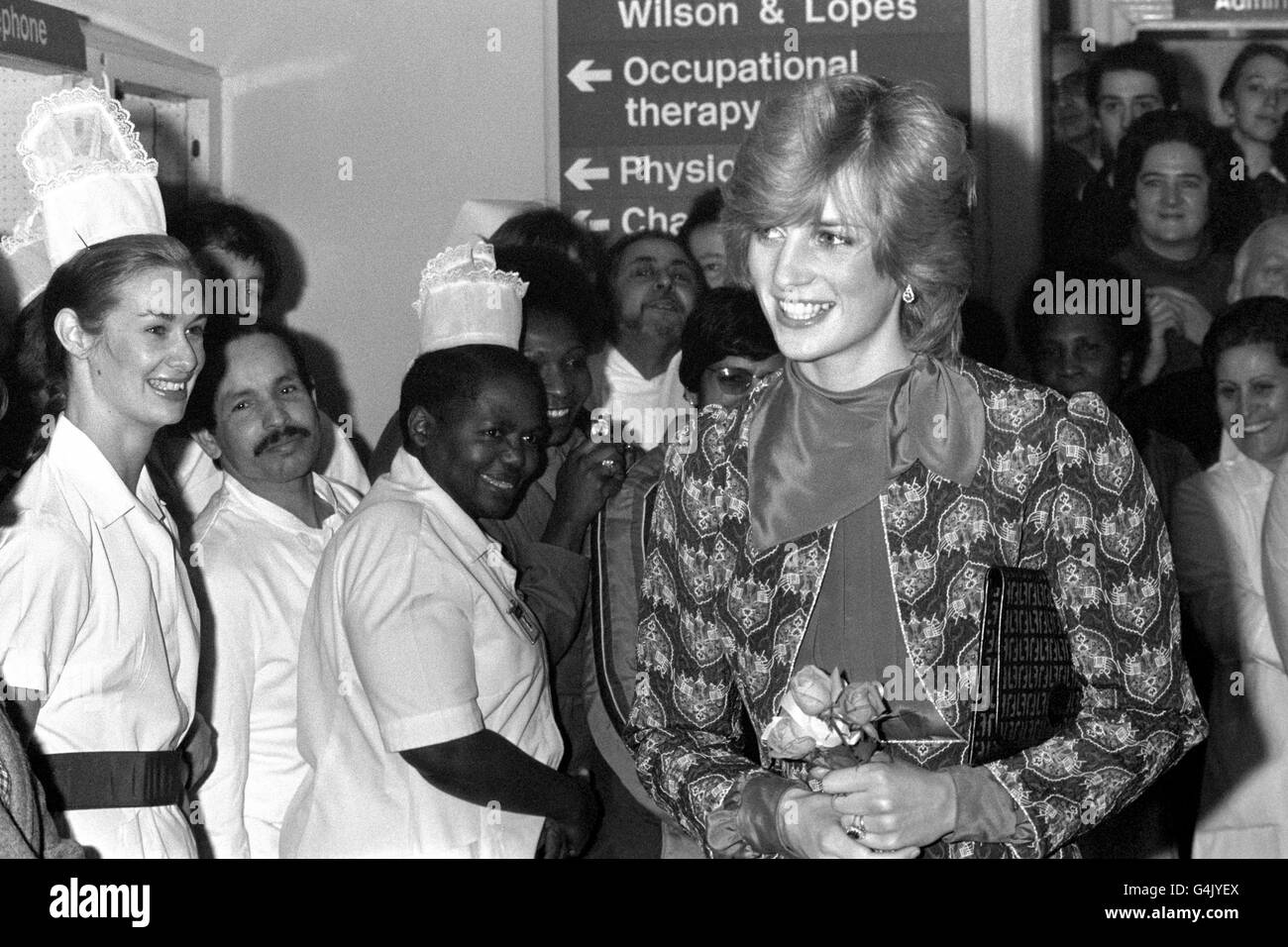 Princess of wales hospital wales hi-res stock photography and images ...