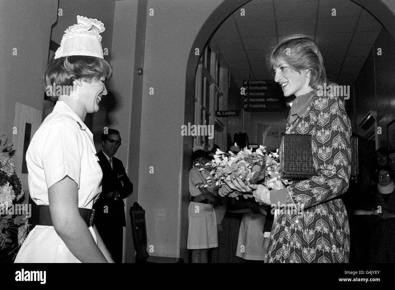 Royalty - Diana, Princess of Wales - Visit to The Royal Marsden ...