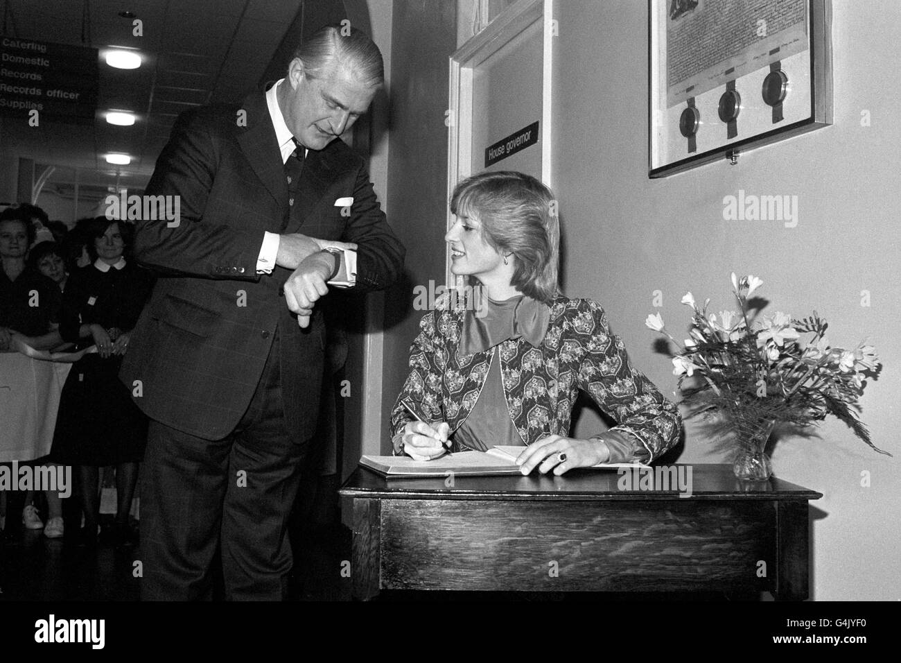 Diana princess of wales hospital hi-res stock photography and images ...