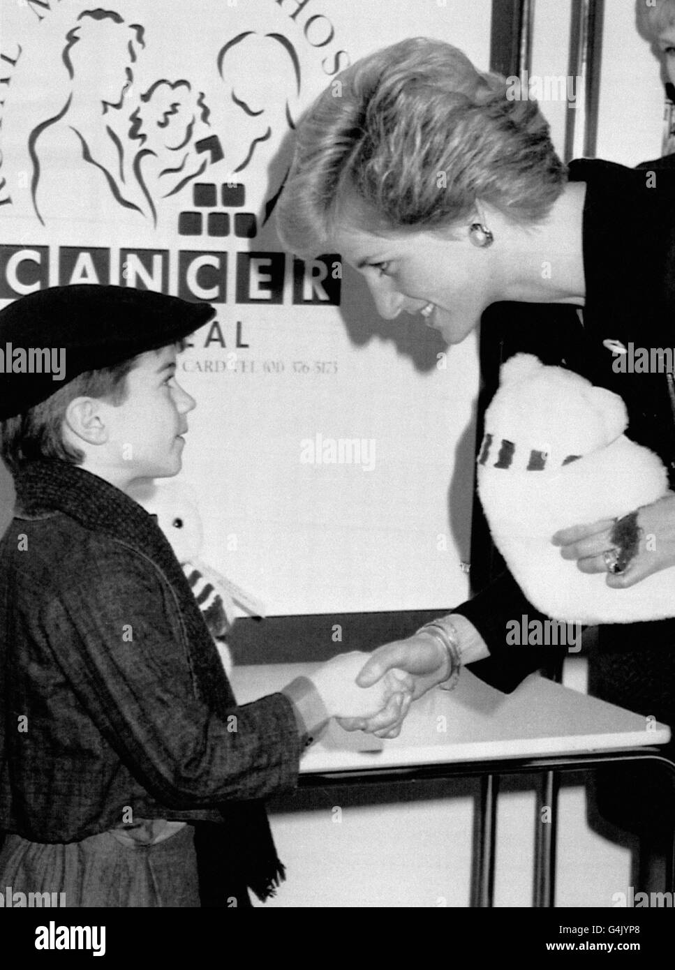 Princess diana 1990 hi-res stock photography and images - Alamy