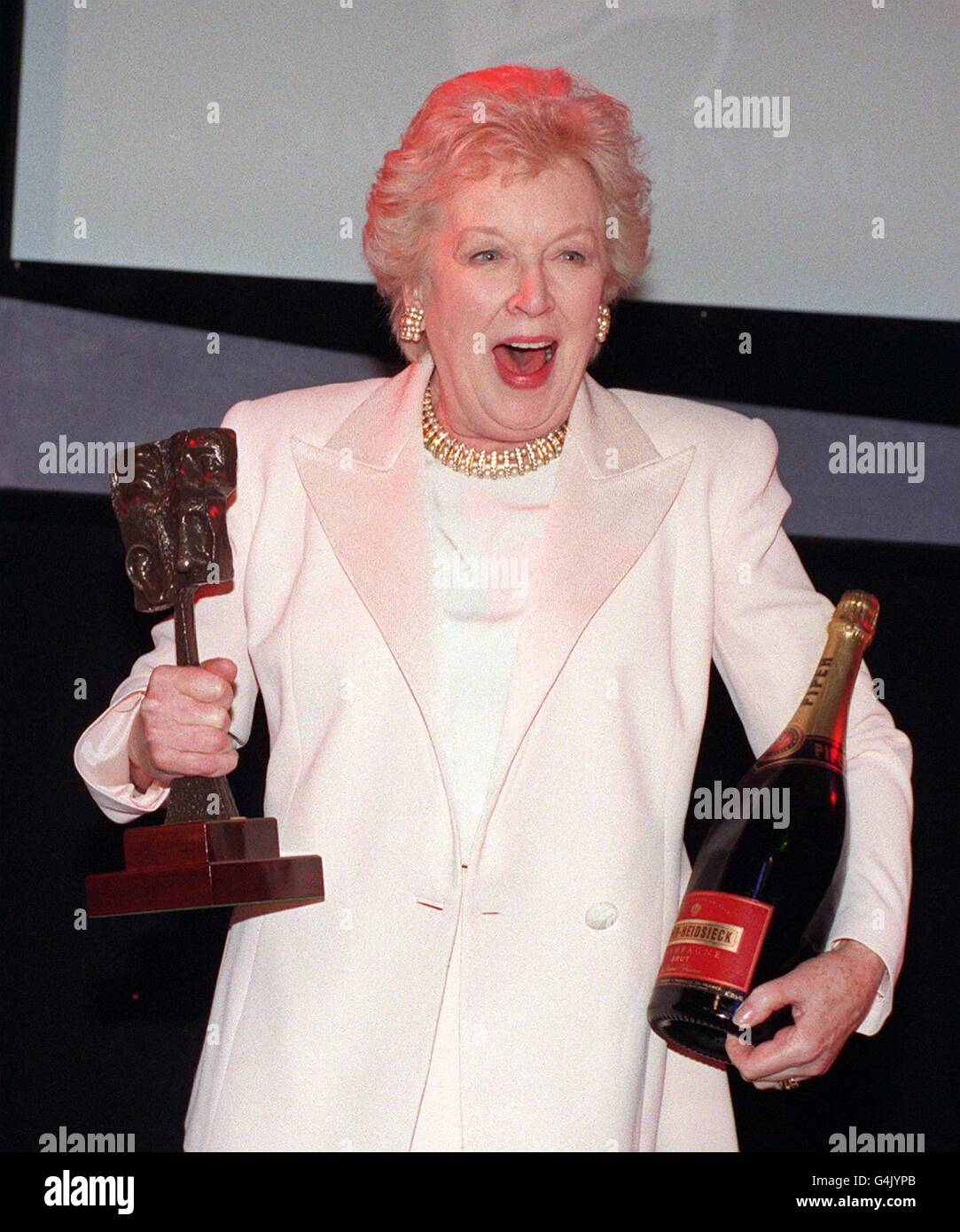 June whitfield portrait hi-res stock photography and images - Alamy