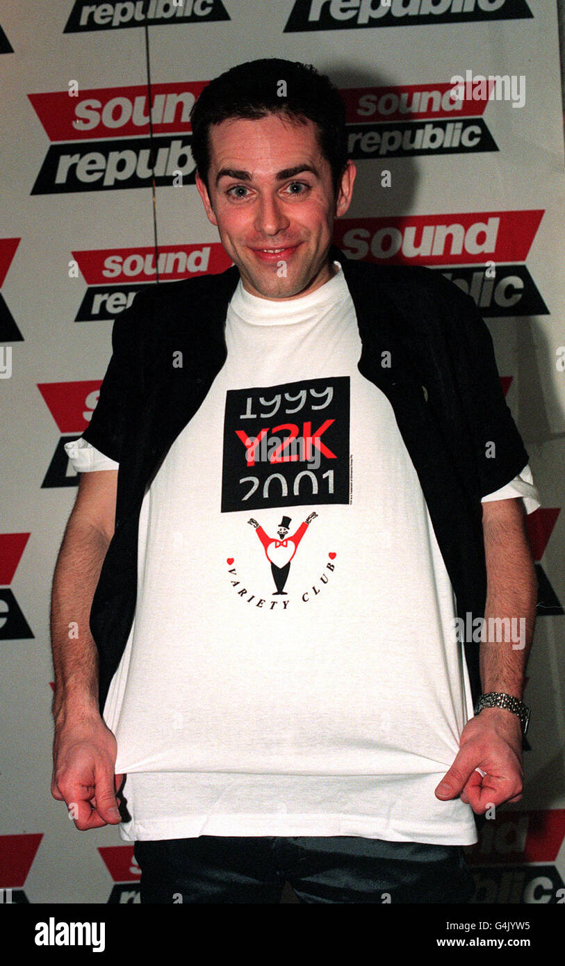 Television presenter Chris Jarvis ('Fully Booked') attends a Variety ...