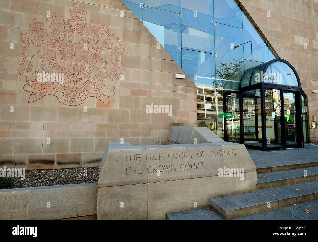 Nottingham crown court hi-res stock photography and images - Alamy