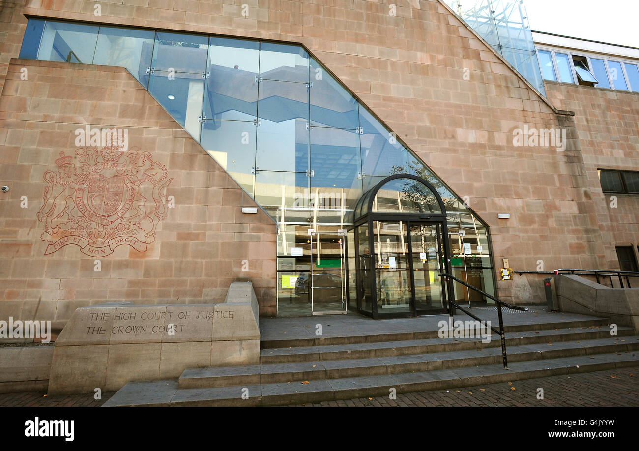 At nottingham crown court hi-res stock photography and images - Alamy