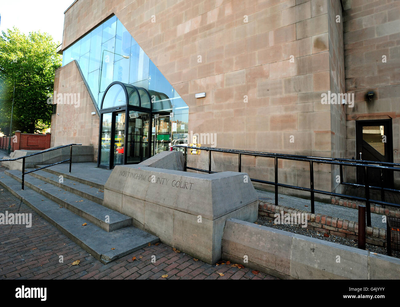 Nottingham crown court hi-res stock photography and images - Alamy
