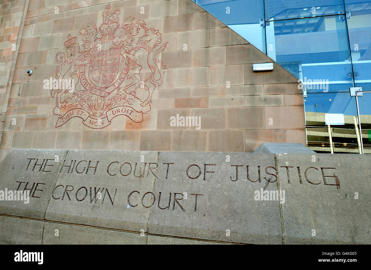 Crown court stock Stock Photo - Alamy