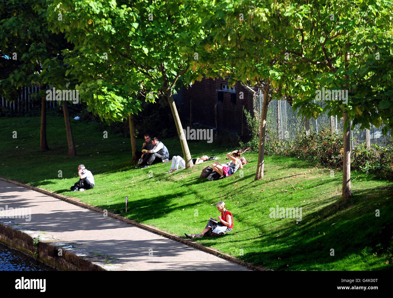 Warm weather september hi-res stock photography and images - Alamy