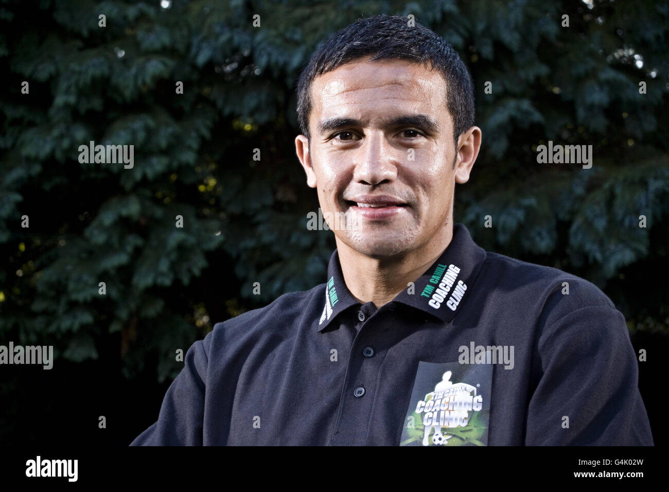 Soccer - Tim Cahill Feature Stock Photo - Alamy