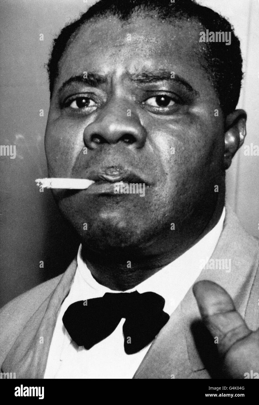 Louis armstrong hi-res stock photography and images - Alamy