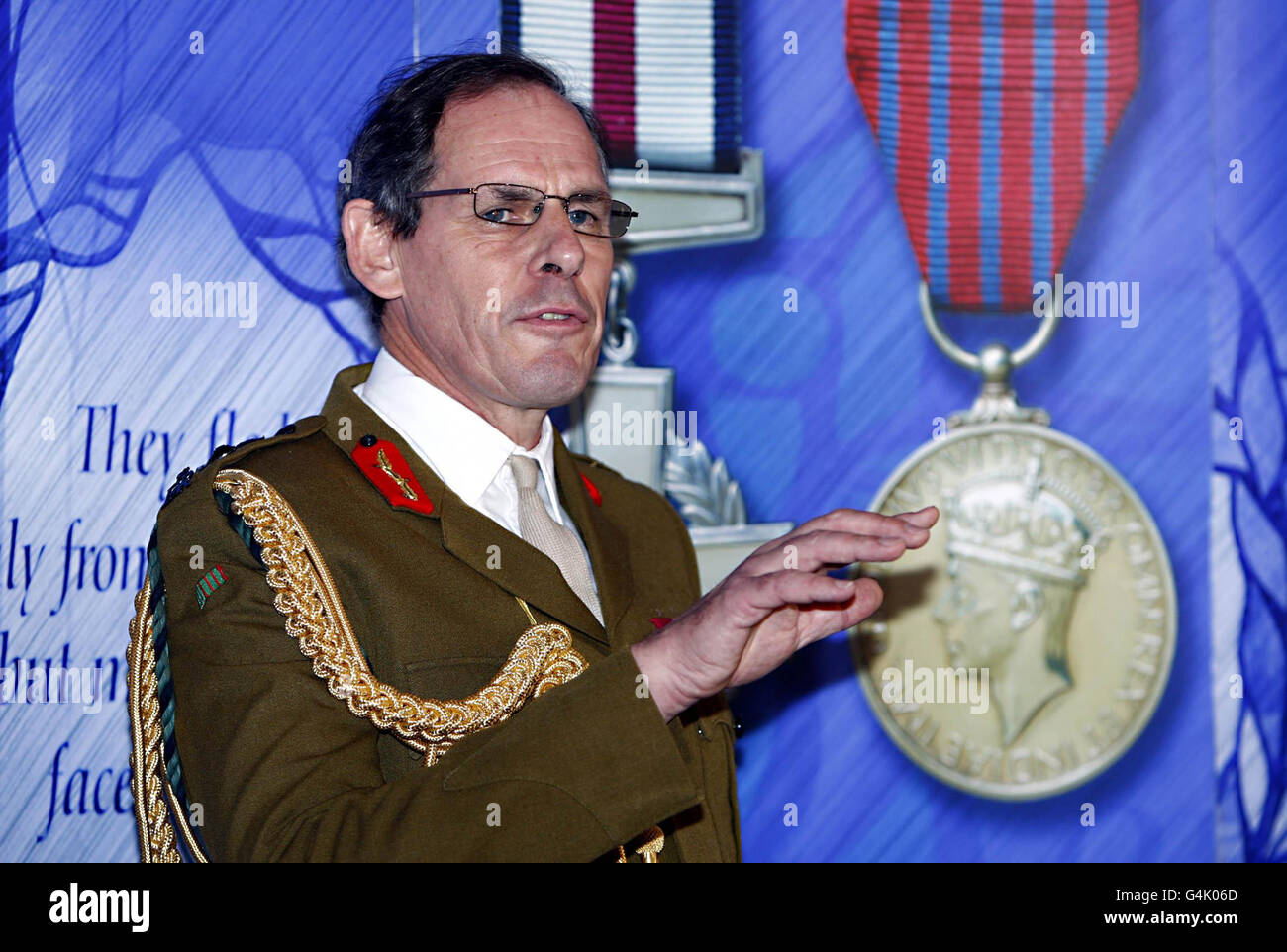 Commander land forces hi-res stock photography and images - Alamy