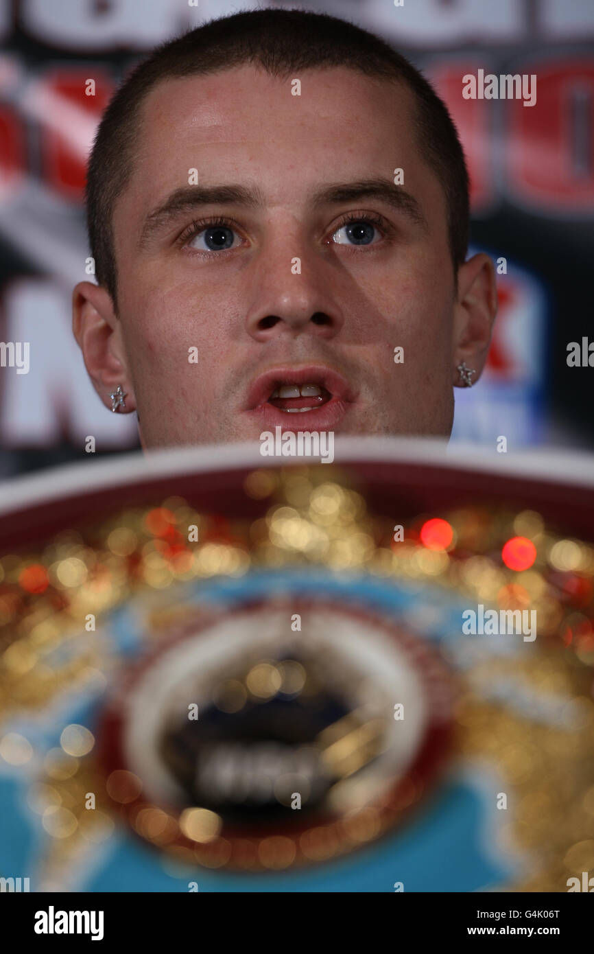 Boxing ricky burns hi-res stock photography and images - Alamy