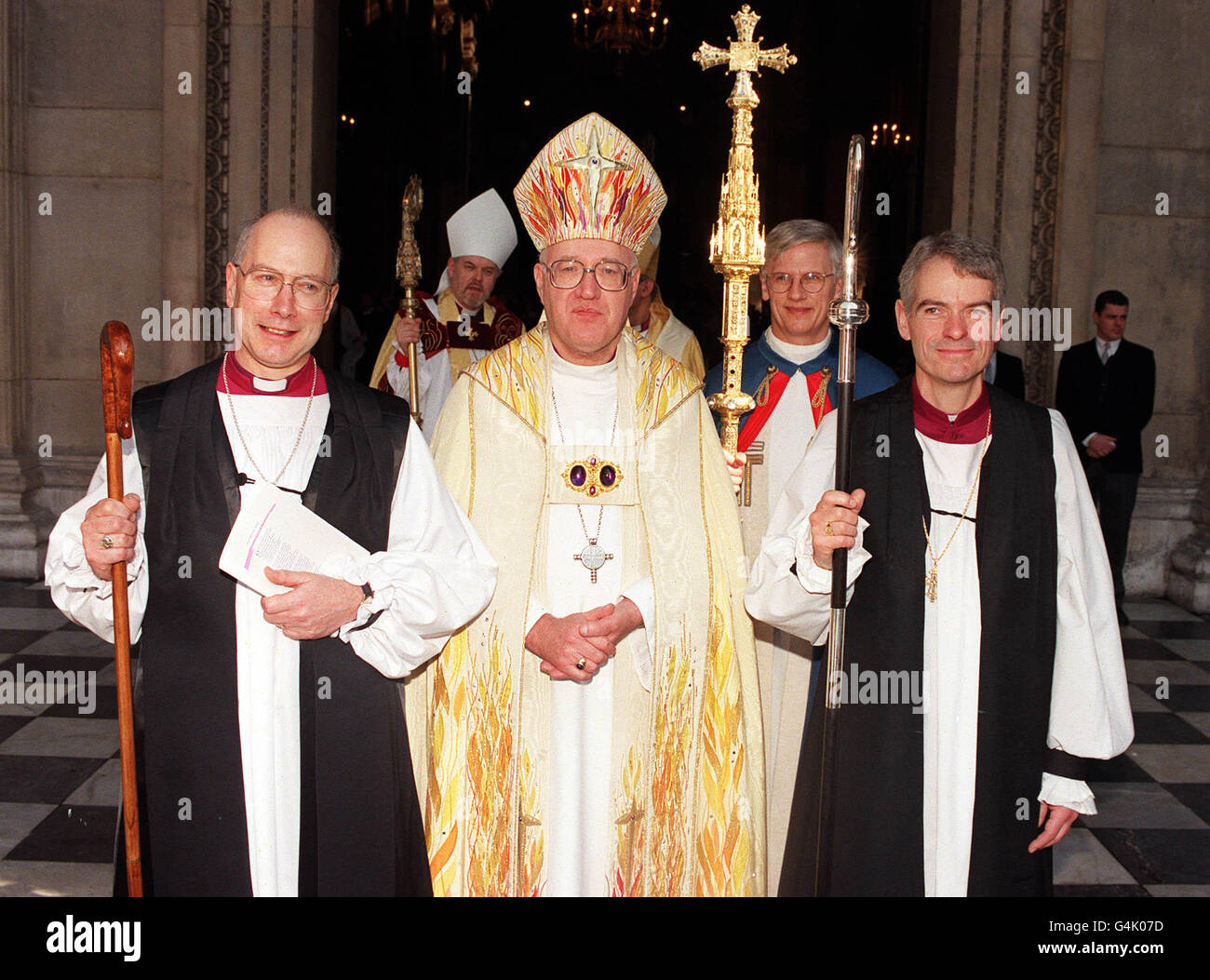 Archdeacon of canterbury hi-res stock photography and images - Alamy