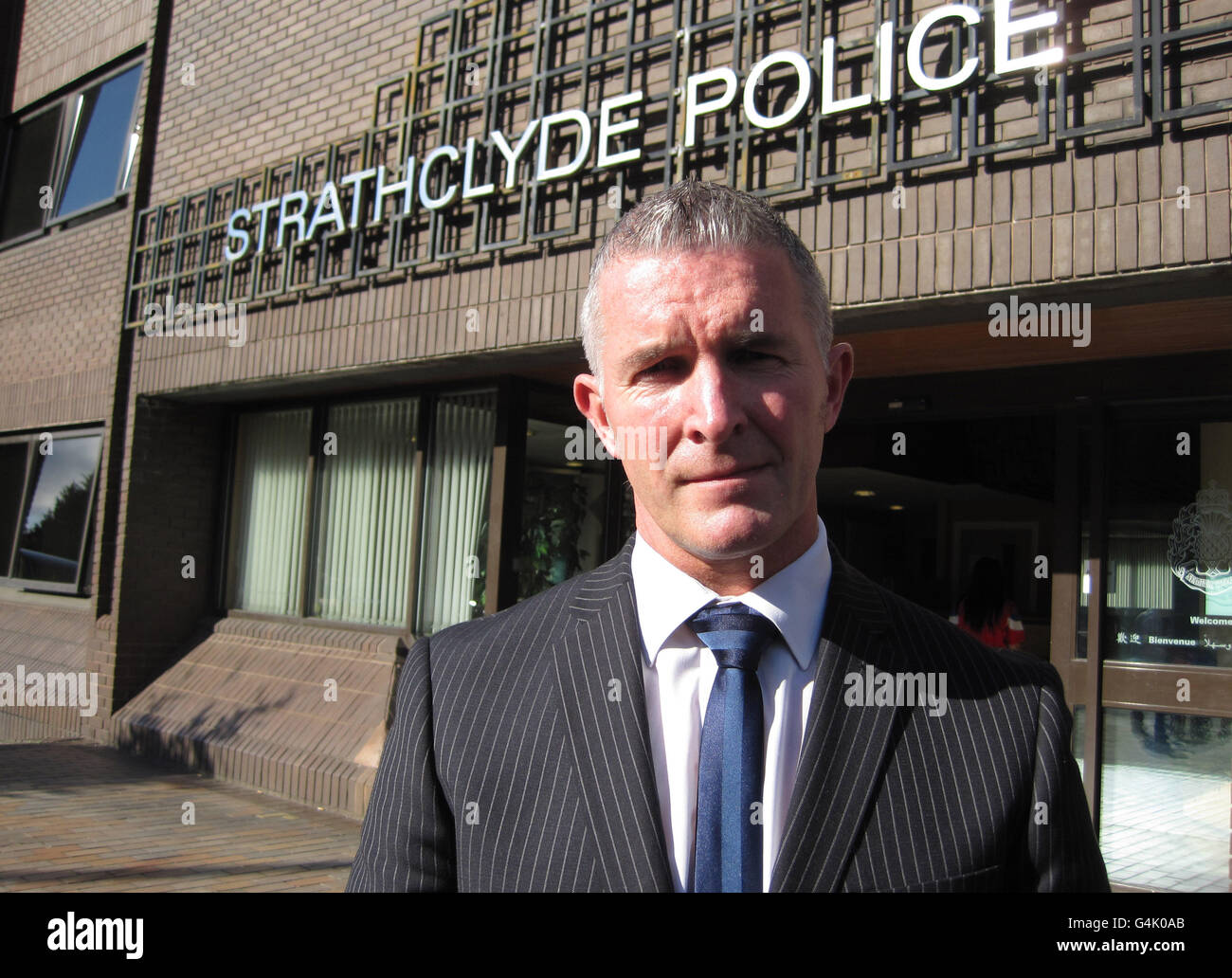 Brian Faulds murder Stock Photo - Alamy
