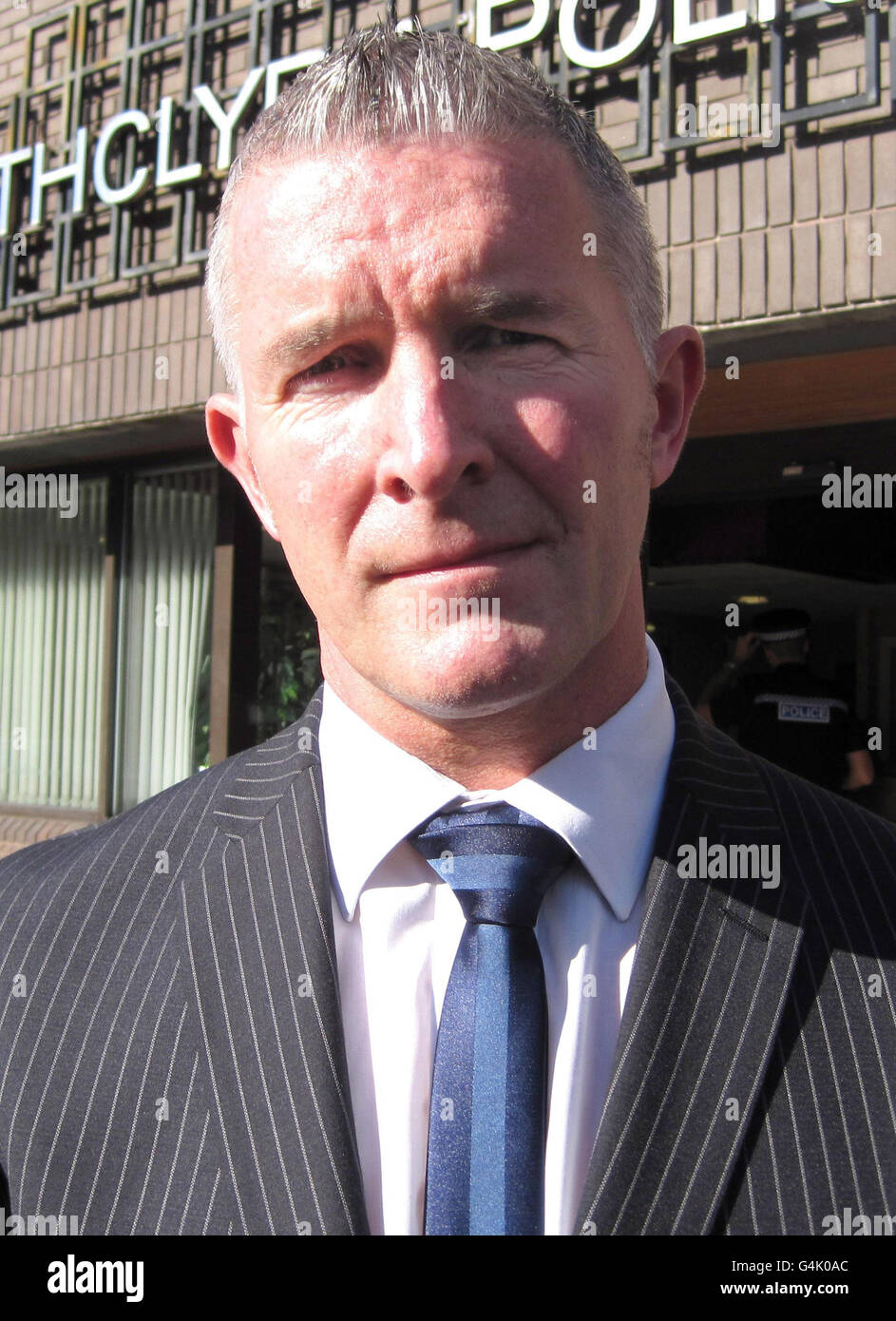 Reppic scotland body head shot headshot eye contact mangpa hi-res stock ...