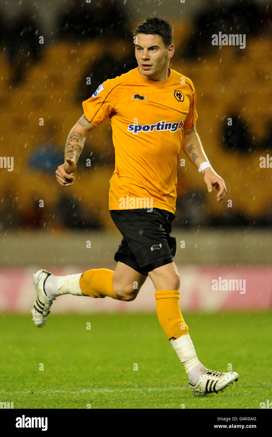 Soccer - Carling Cup - Third Round - Wolverhampton Wanderers v Millwall ...