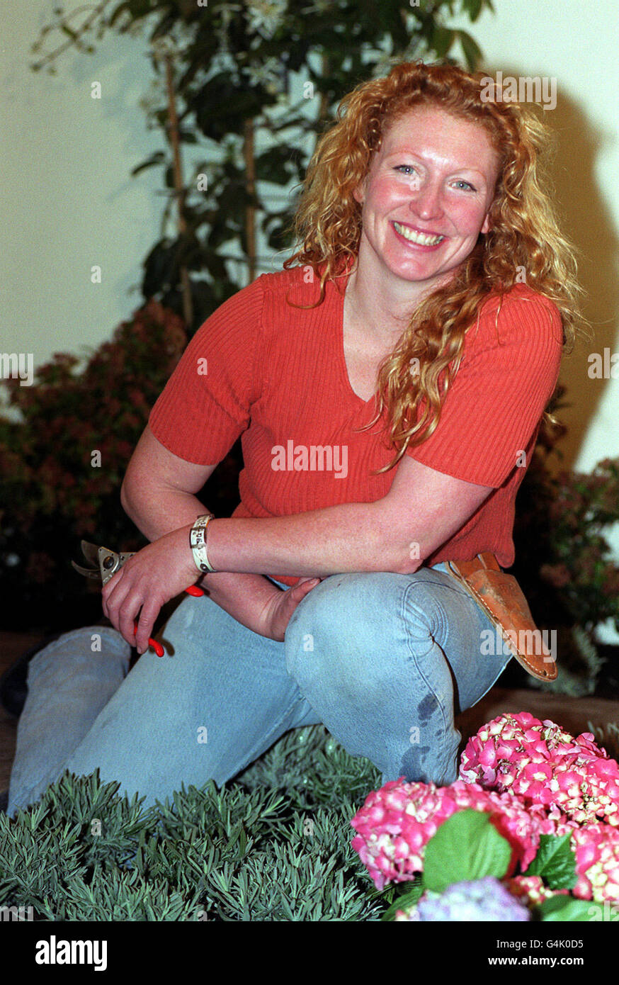 Ideal Home/Charlie Dimmock 2 Stock Photo - Alamy