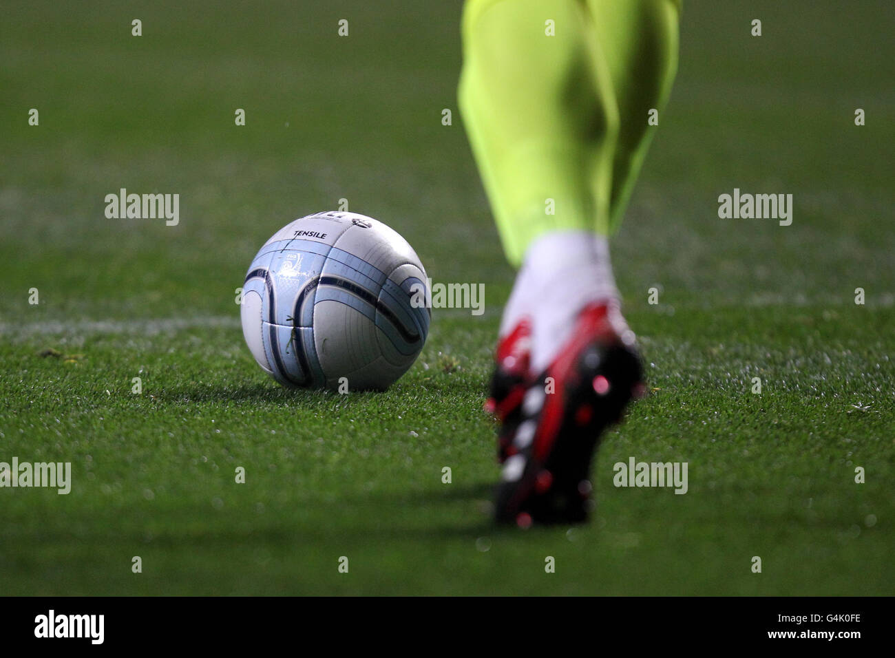 Matchball general view gv detail gspo hi-res stock photography and ...