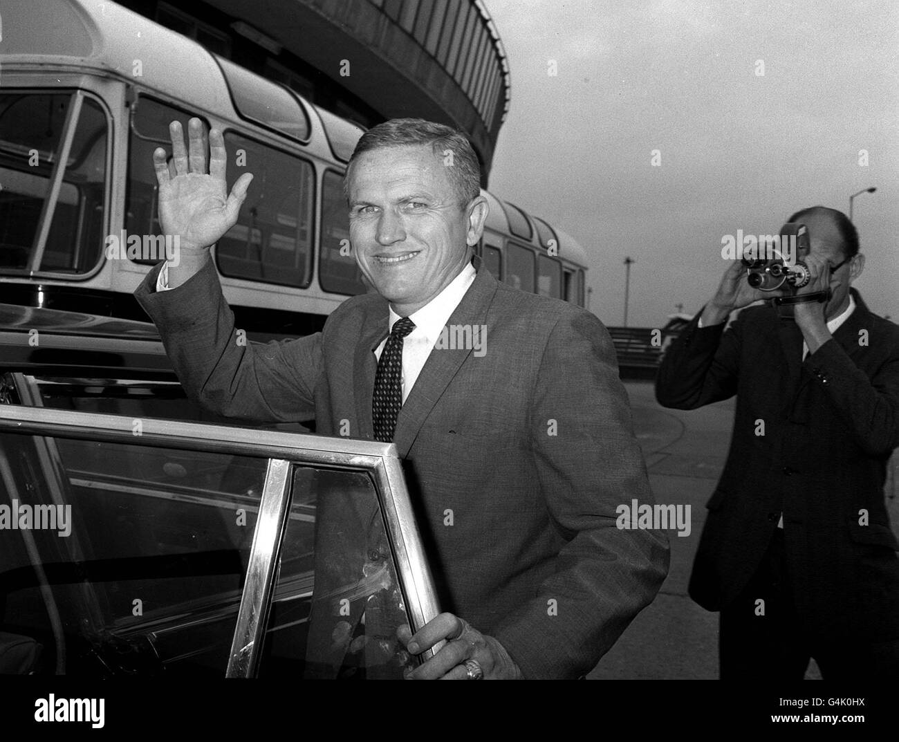 Frank borman astronaut hi-res stock photography and images - Alamy