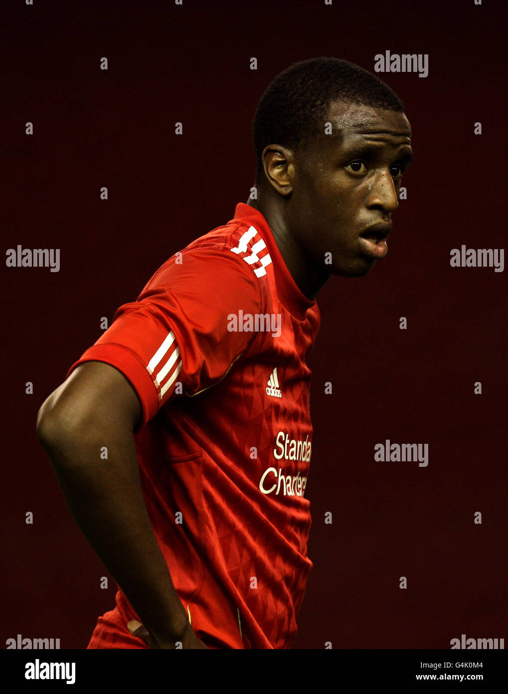 Anfield michael ngoo hi-res stock photography and images - Alamy