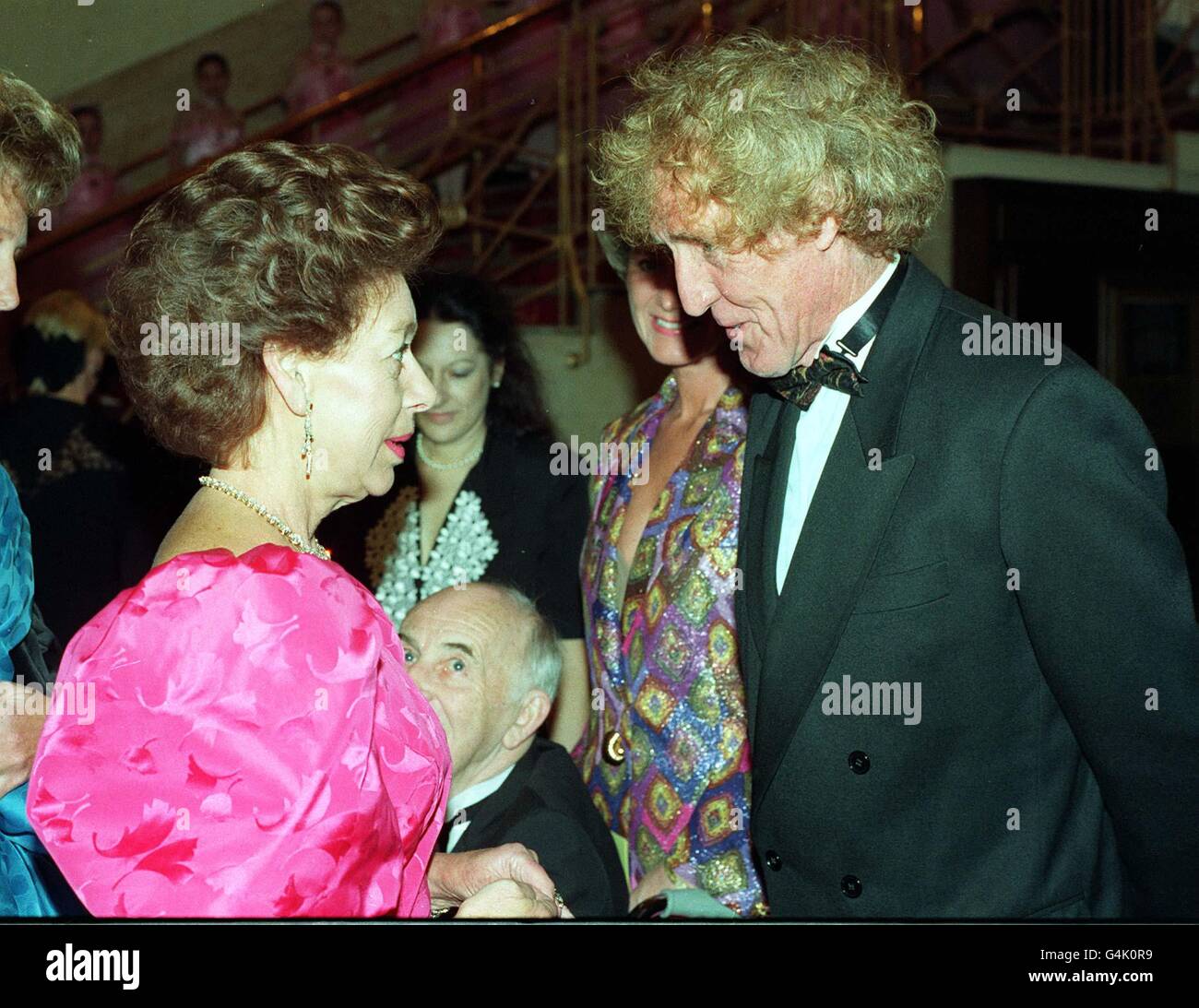 DEATH Rod Hull&Princess Margaret Stock Photo - Alamy