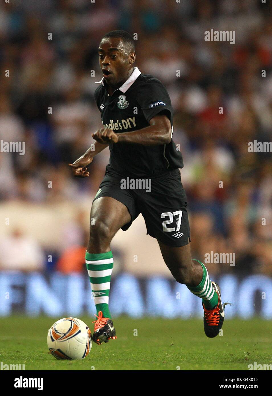 Soccer - UEFA Europa League - Group A - Tottenham Hotspur v Shamrock ...