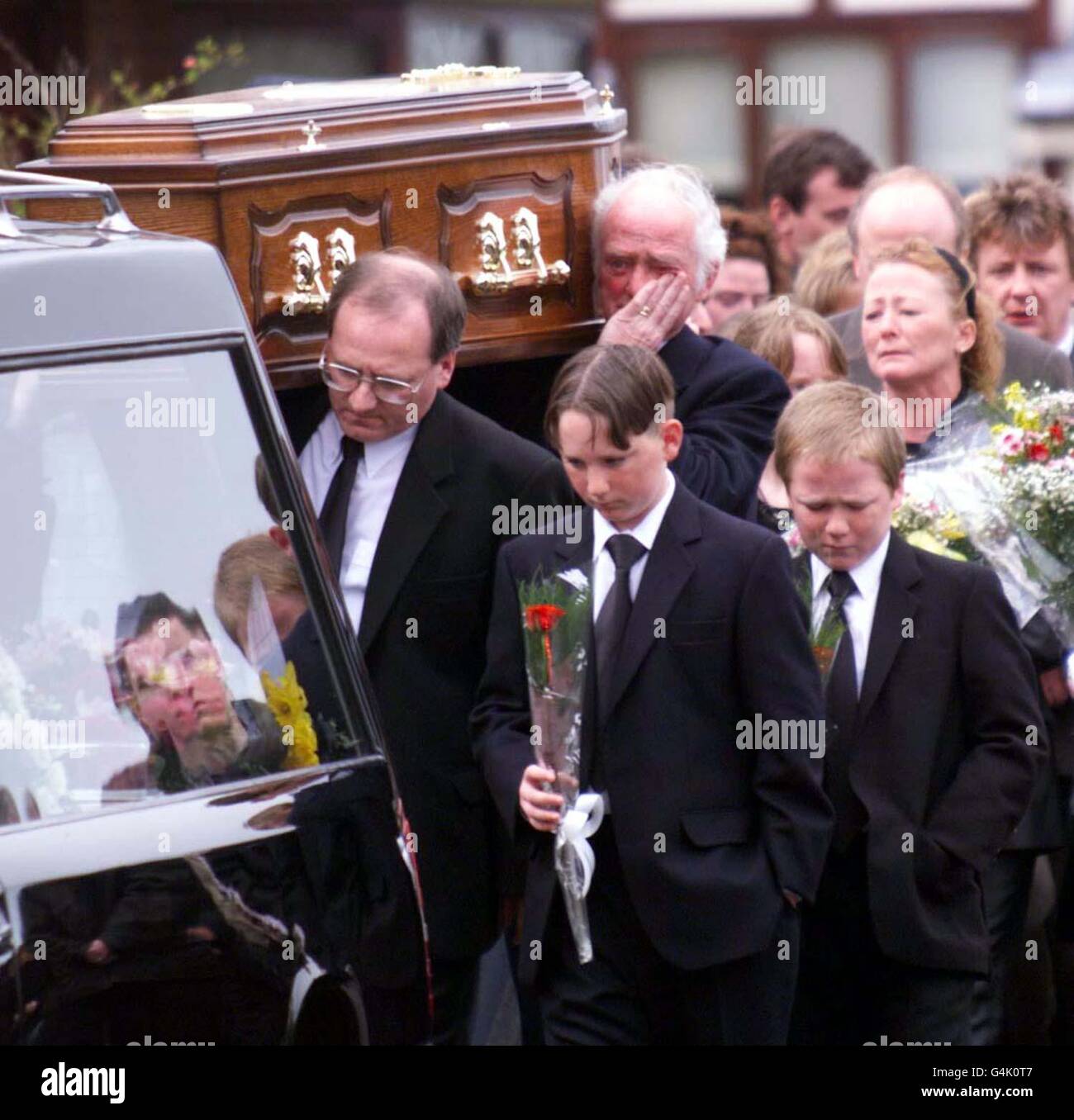 Simon Atlee Funeral