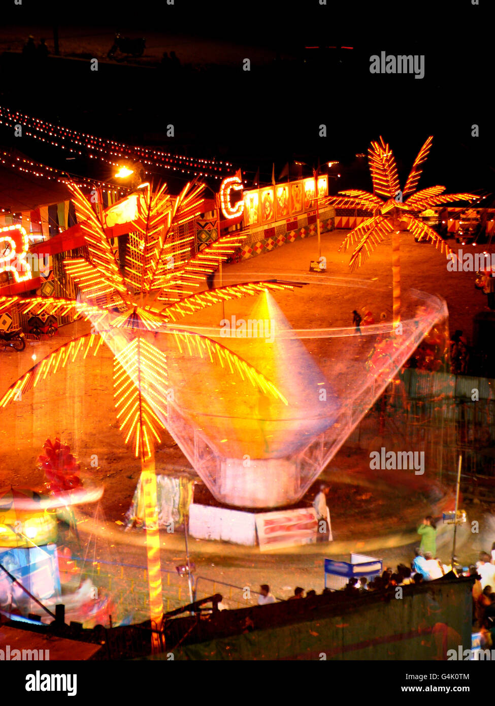 Merry Go Round in India Stock Photo - Alamy