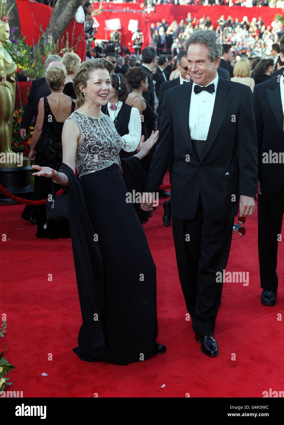 OSCARS/Annette & Warren Stock Photo - Alamy