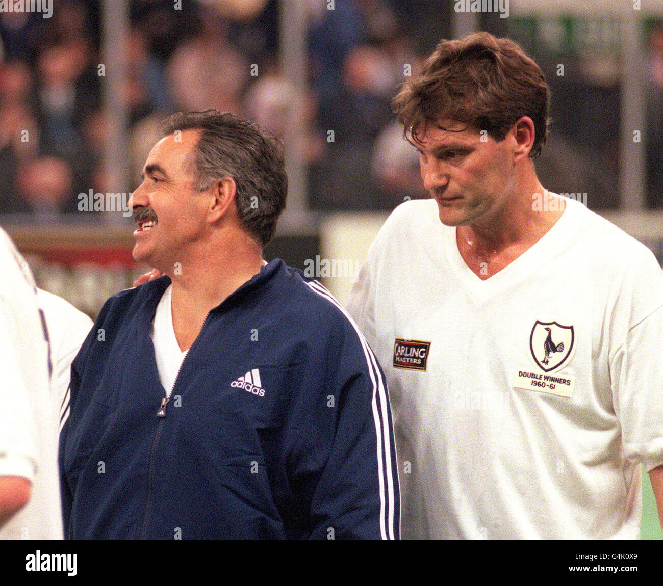John gorman and glenn hoddle hi-res stock photography and images - Alamy
