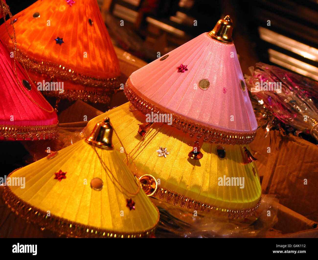 Ethnic Indian Ritual Items Stock Photo - Alamy