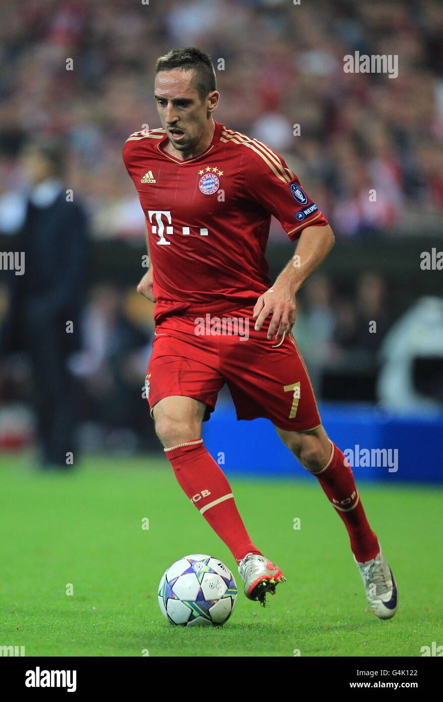 Franck ribery full hi-res stock photography and images - Alamy