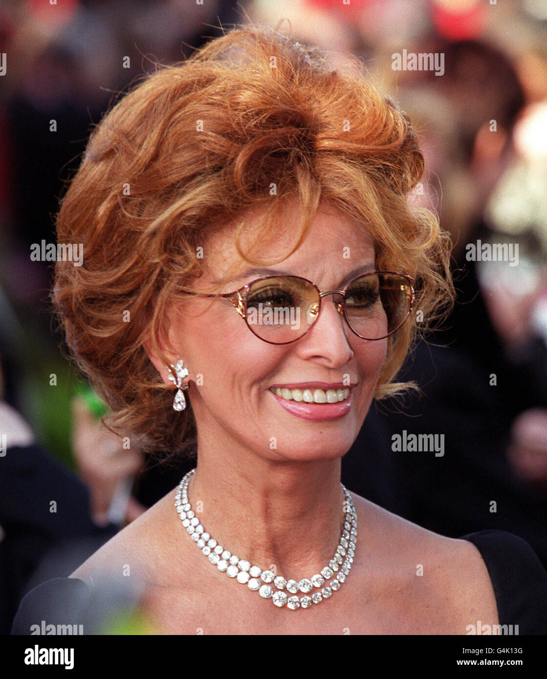 Sophia loren hi-res stock photography and images - Alamy