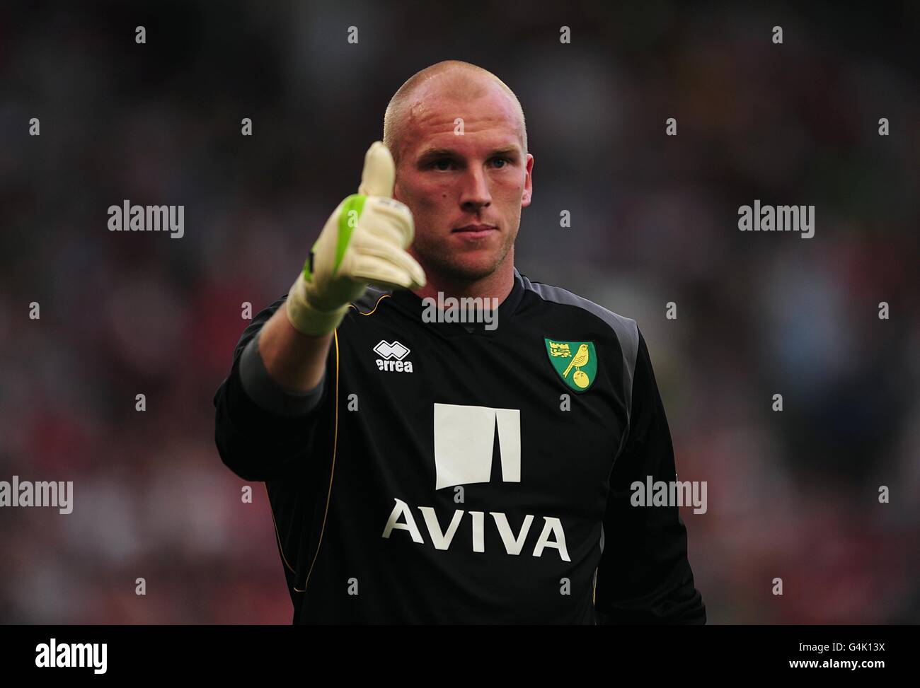 John ruddy manchester united hi-res stock photography and images - Alamy
