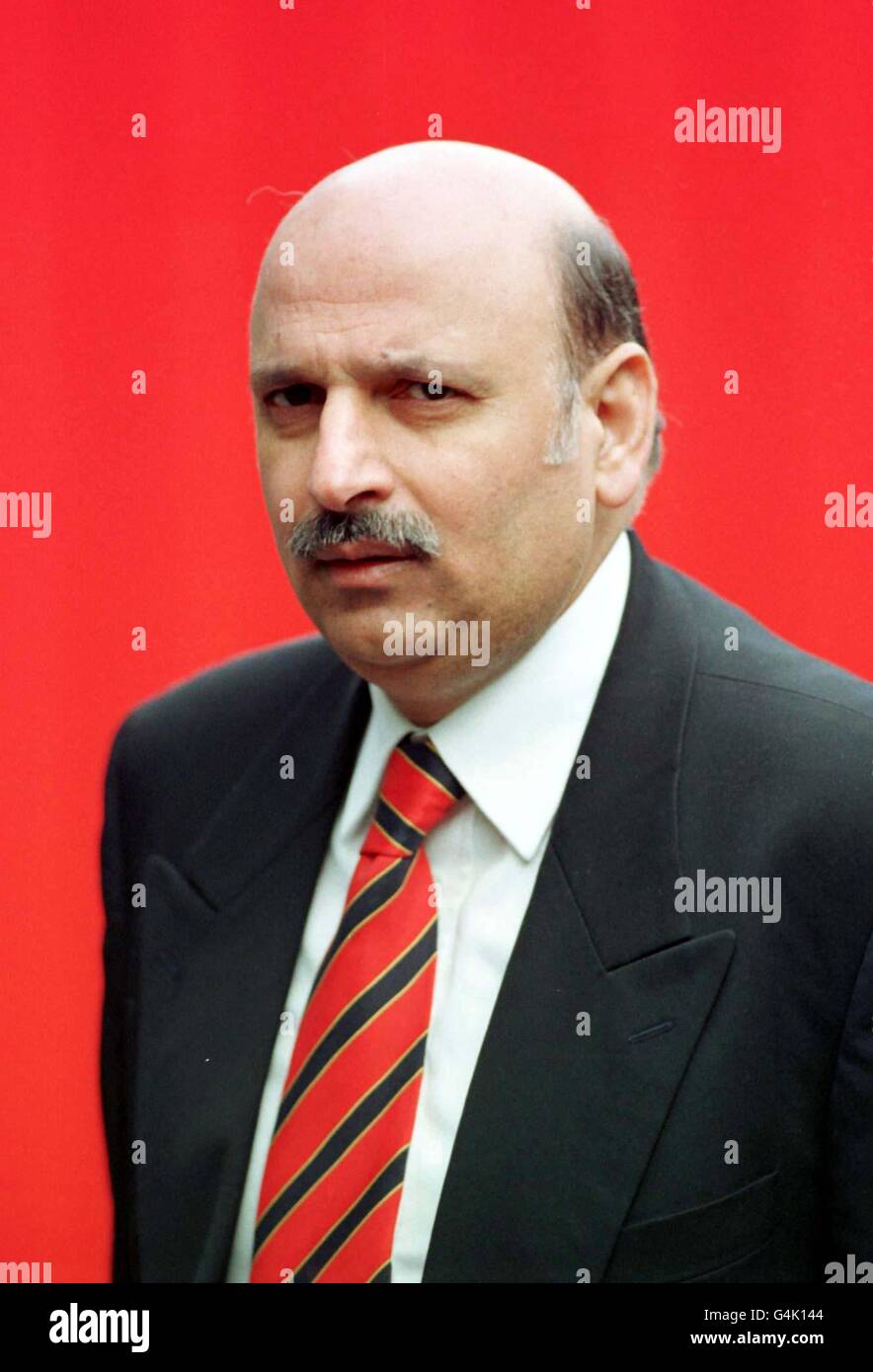 Suspended Labour MP Mohammad Sarwar from Glasgow arrives at Edinburgh ...