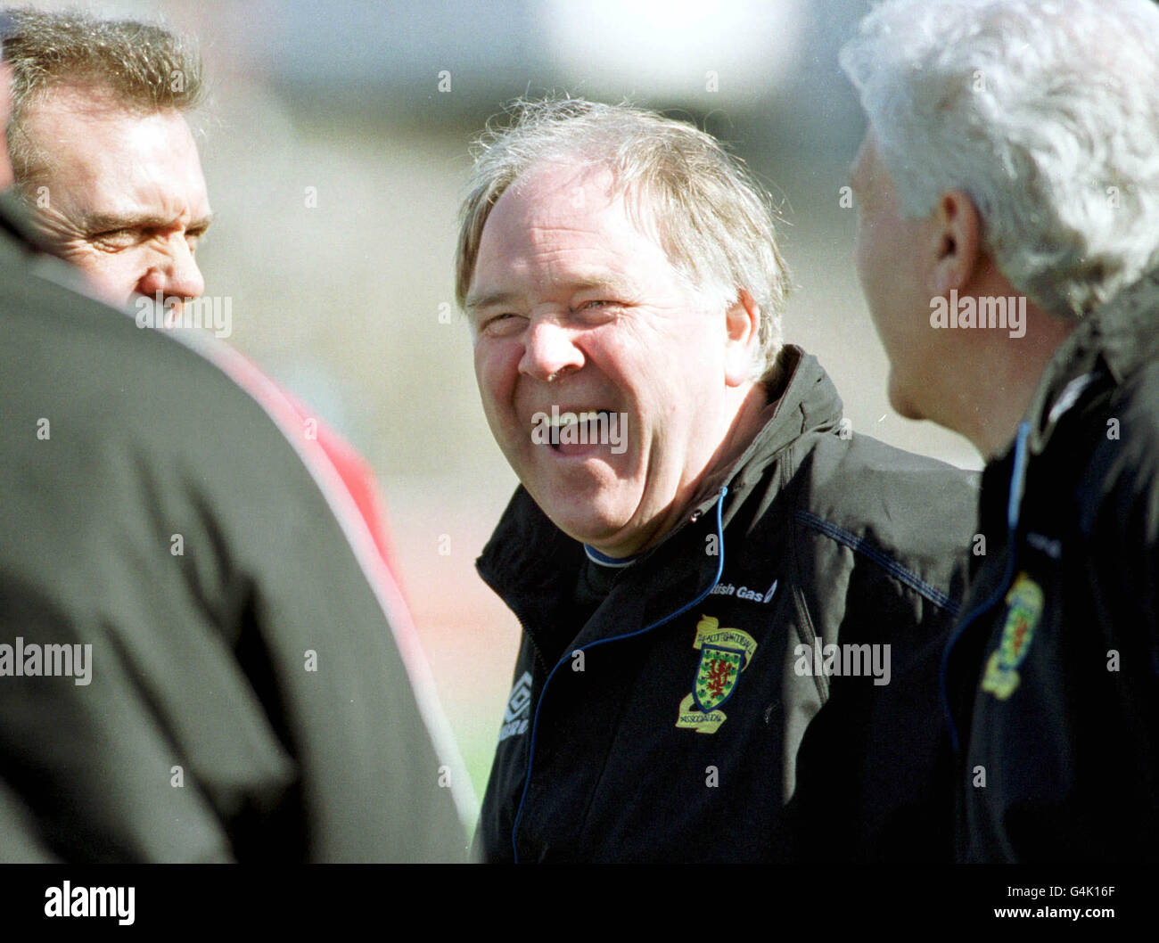 Scotland football manager craig brown hi-res stock photography and ...