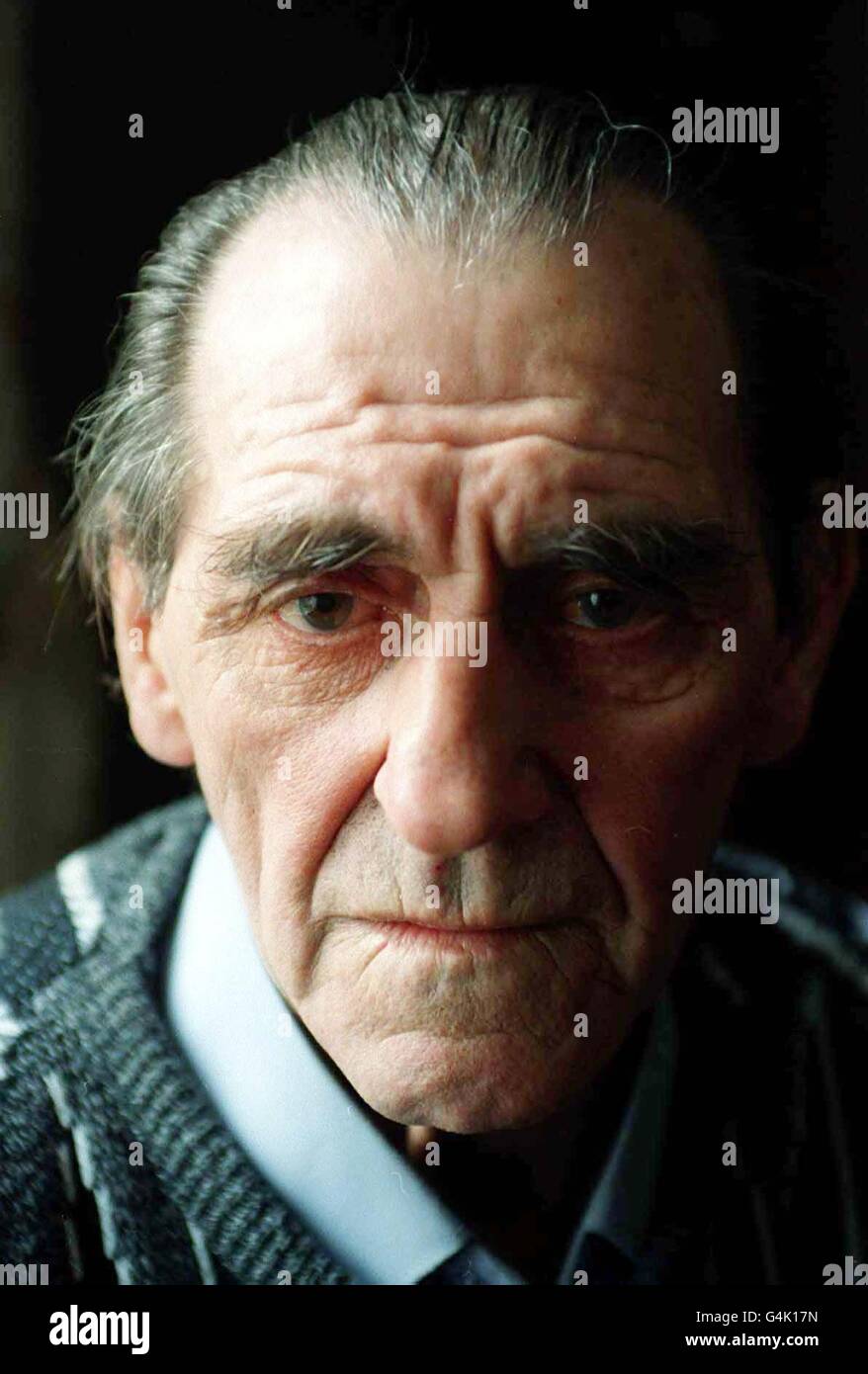Alec Burrell ex-miner/compensation Stock Photo - Alamy