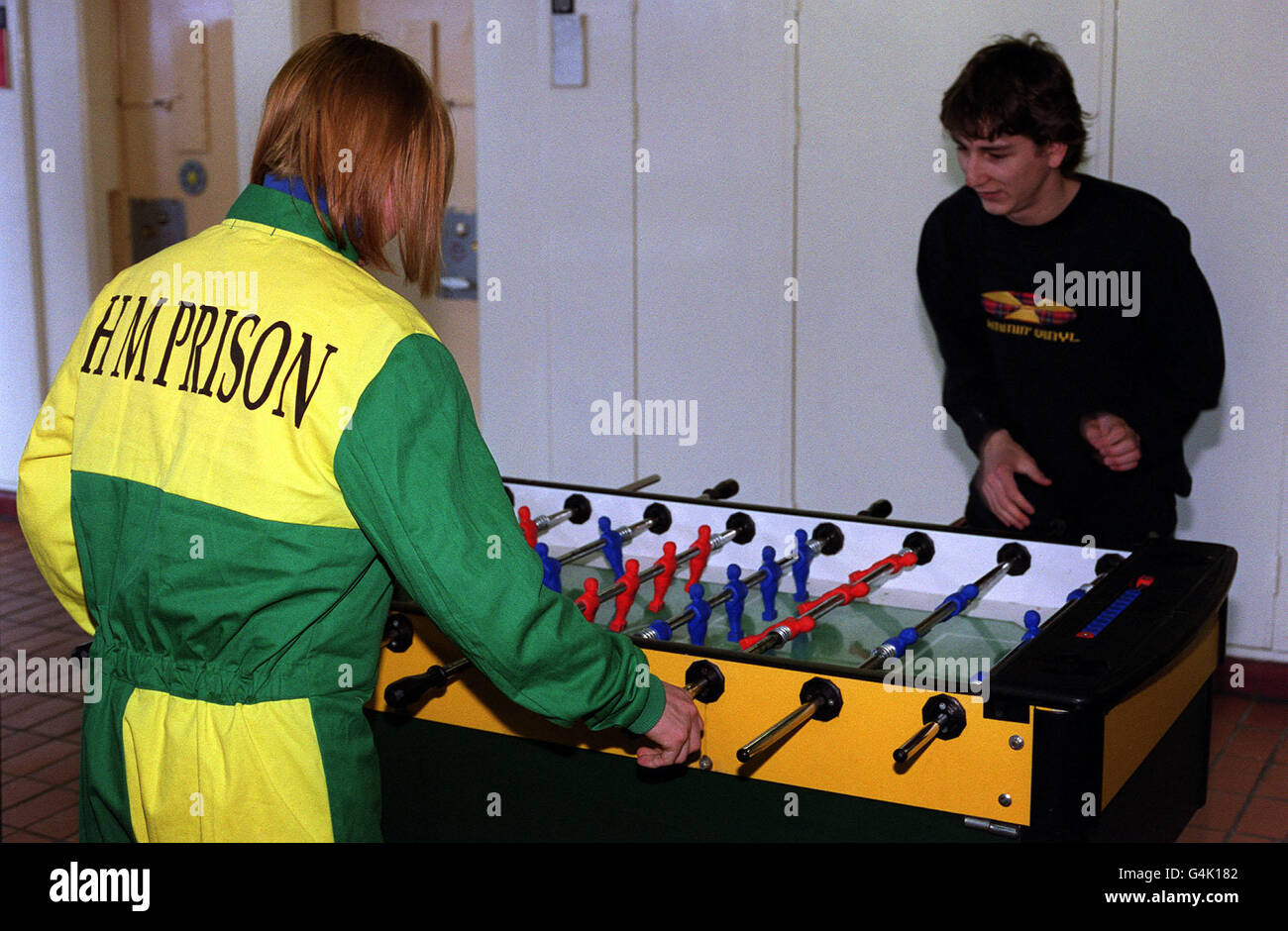 Feltham young offenders institution hi-res stock photography and images ...