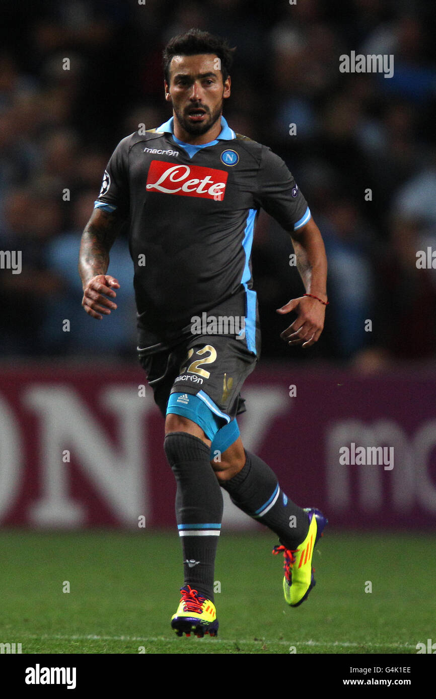 Soccer - UEFA Champions League - Group A - Manchester City v Napoli ...