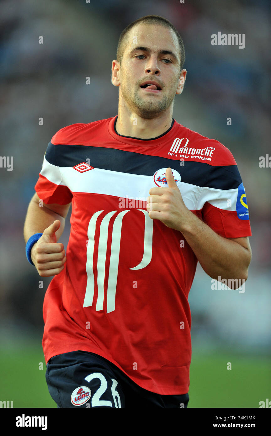 Lilles joe cole hi-res stock photography and images - Alamy