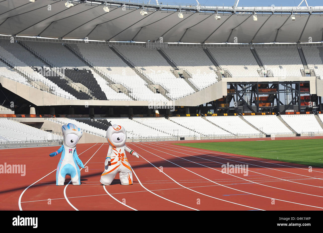 Olympic mascots hi-res stock photography and images - Alamy