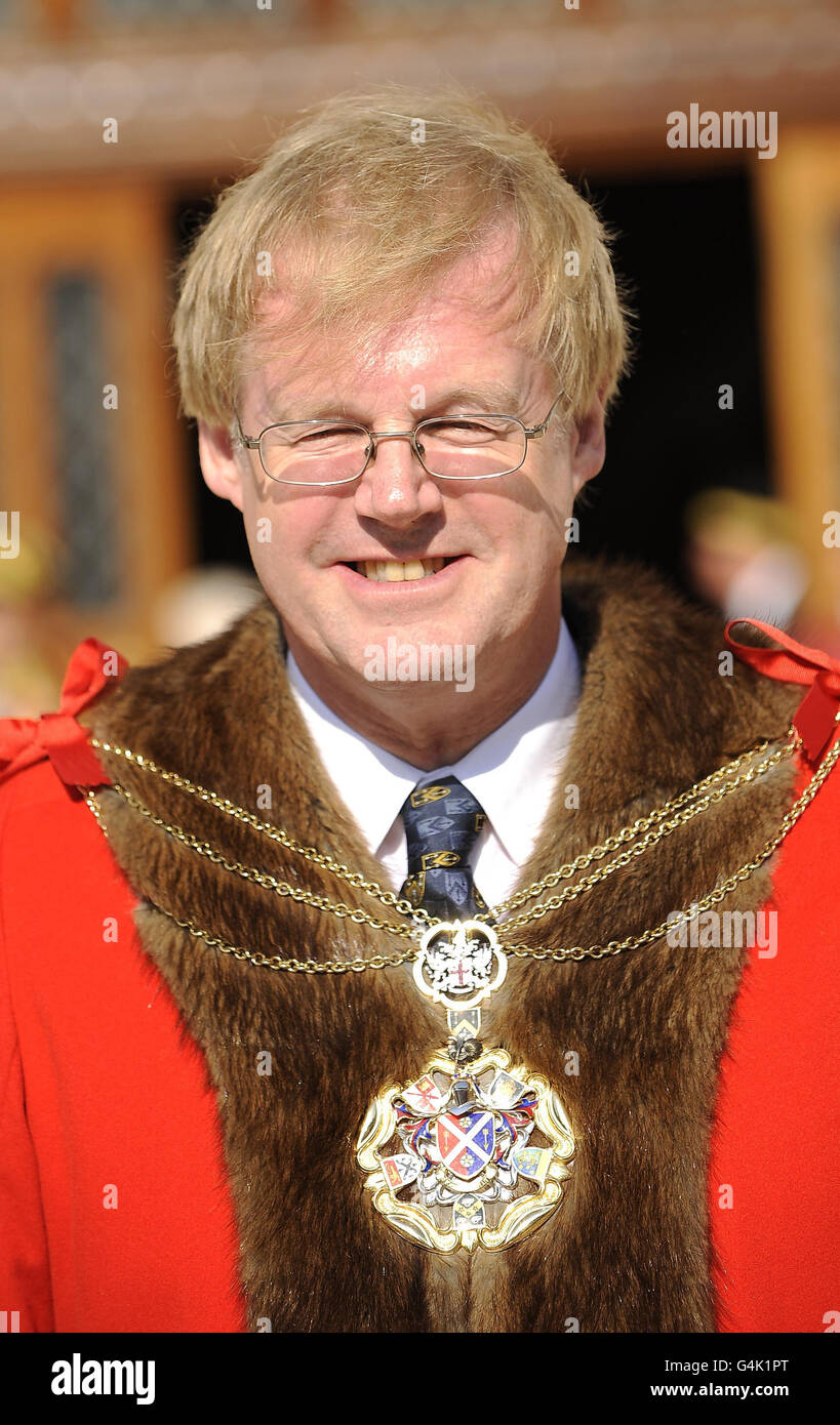 Lord Mayor Of The City Of London Election High Resolution Stock ...