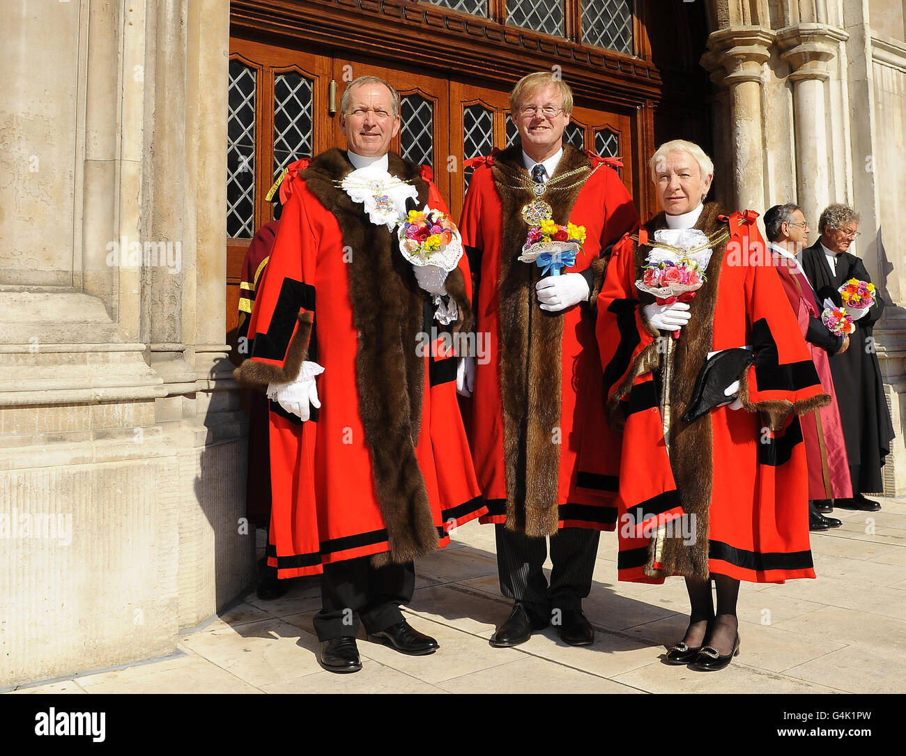 From left lord mayor alderman alan yarrow hi-res stock photography and ...