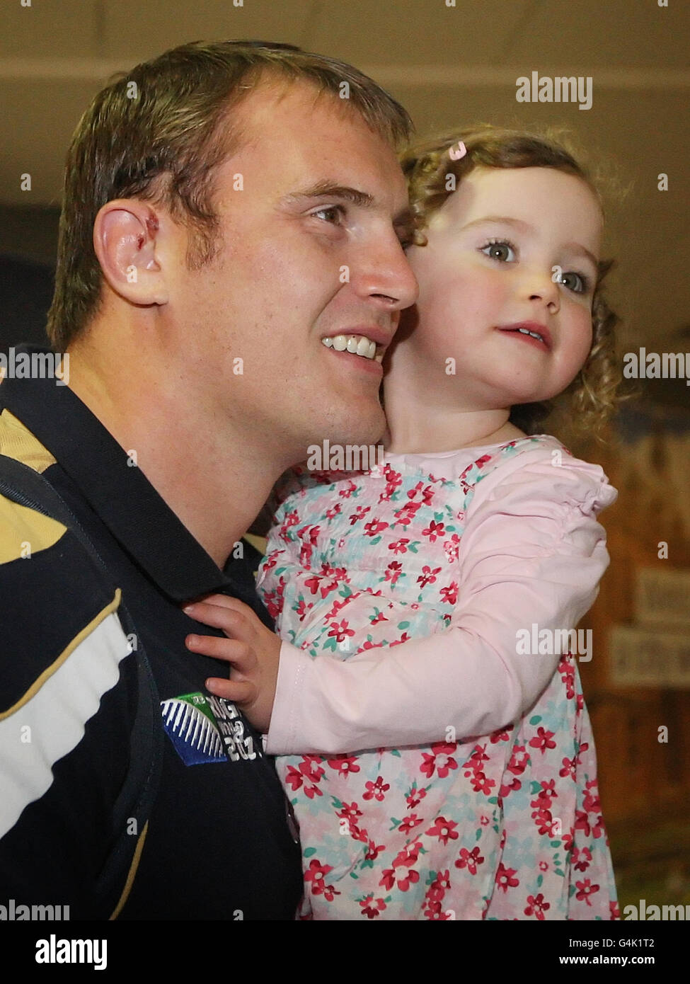 Rugby Union - Scotland Team Return Home - Glasgow Airport. s Alastair ...