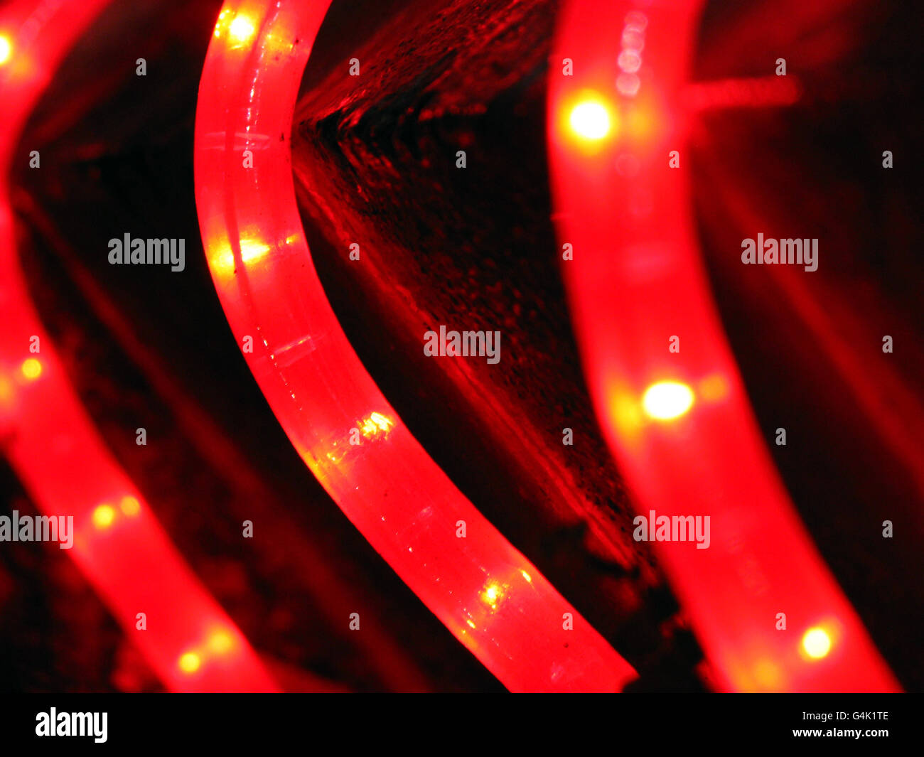Lighting Wire for decoration Stock Photo - Alamy