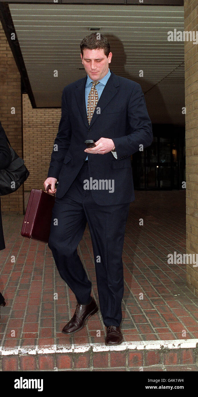 Son former boxing heavyweight champion joe bugner hi-res stock ...