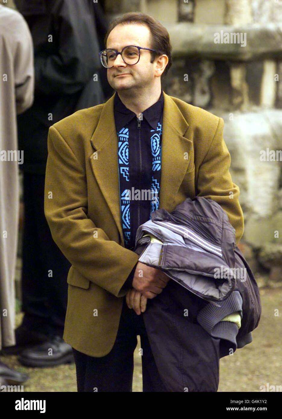 Rod Hull funeral/Mallett Stock Photo - Alamy