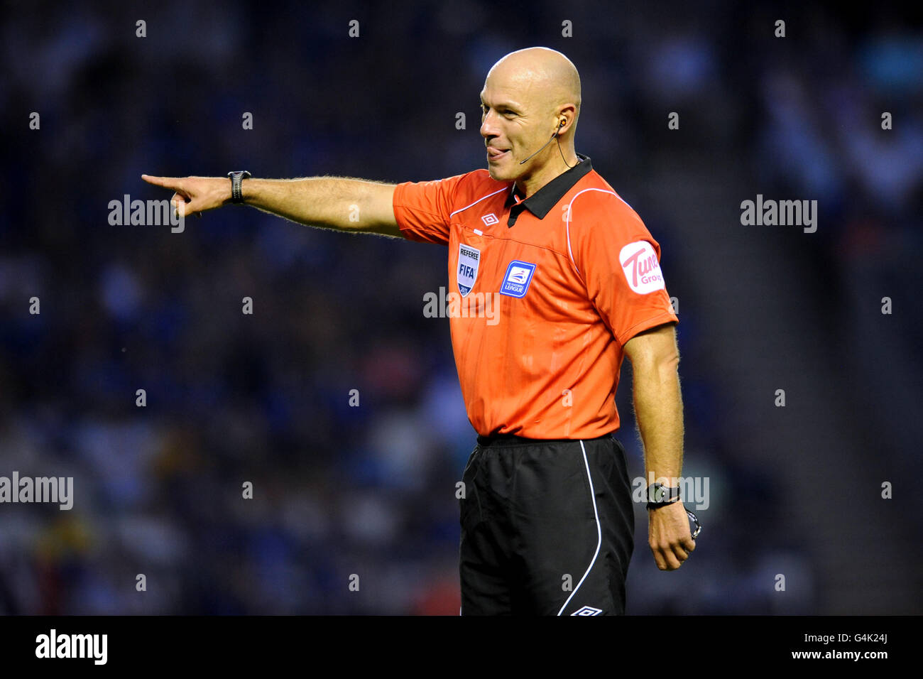 Football soccer leicester ampics hi-res stock photography and images ...