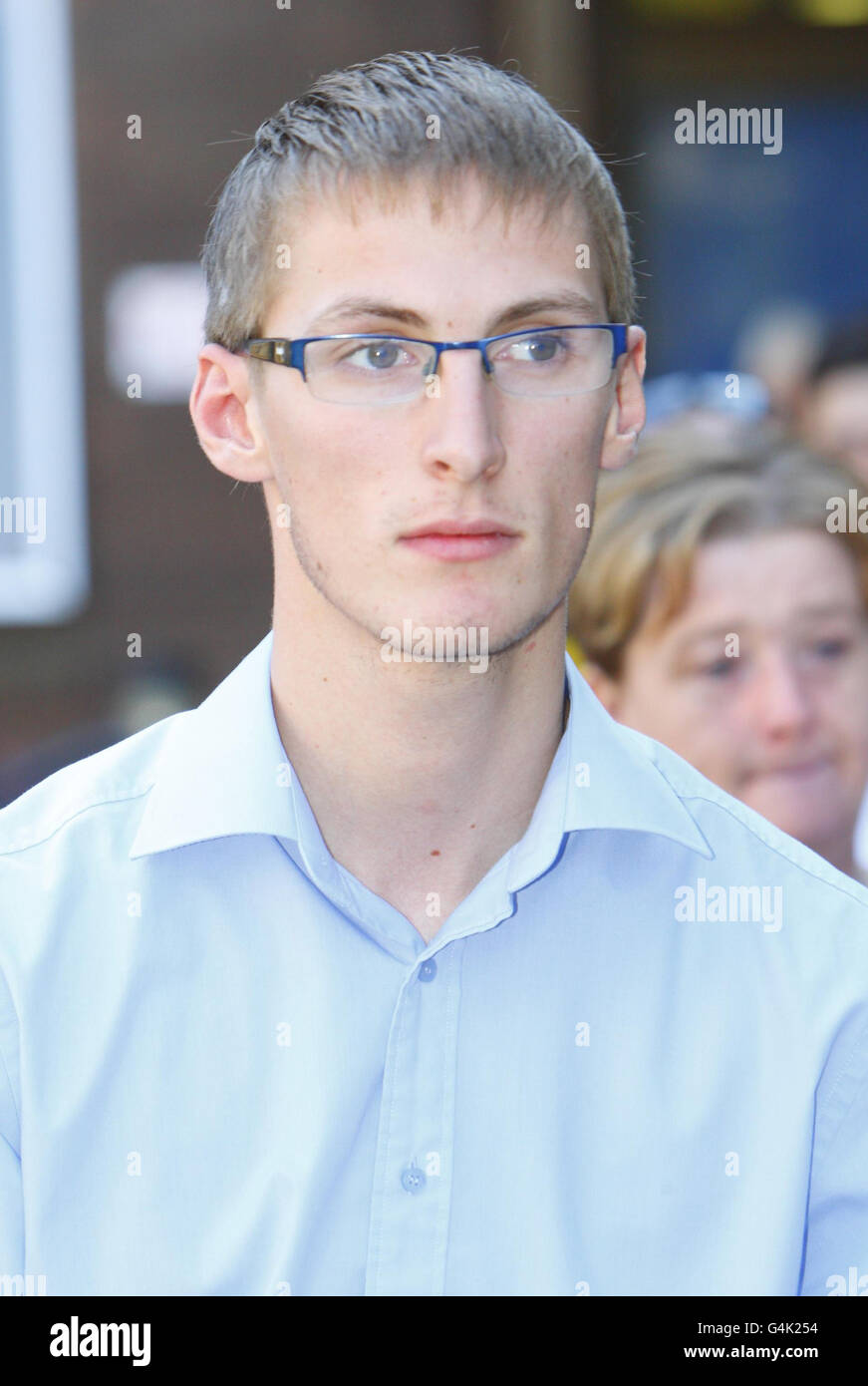 Steven Granston leaves North Hampshire Coroner's Court in Basingstoke ...