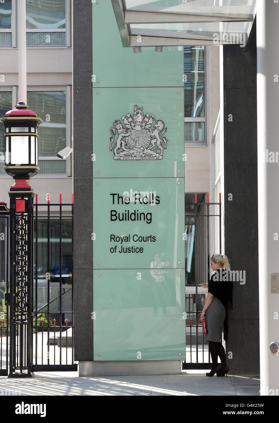 A general view of the Commercial Court, which is a sub-division of the ...